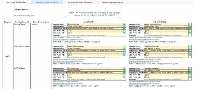 How to Perfectly Manage a PPC Campaign [Template]
